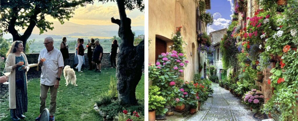 Kathleen Clemons ~ Floral Photography - Strada Toscana