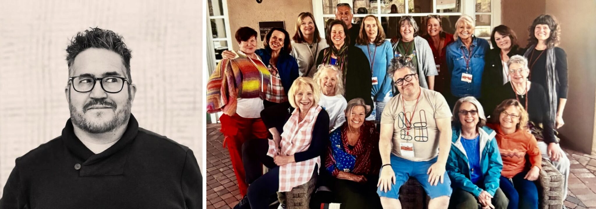 John Roedel ~ The Unafraid Storyteller - Strada Toscana